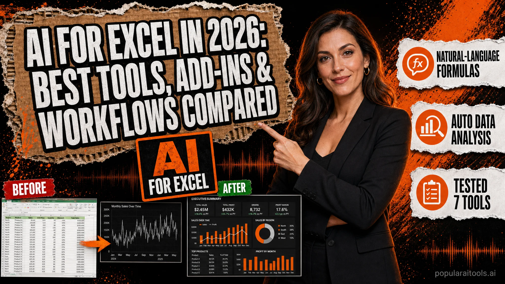 AI for Excel in 2026: Best Tools, Add-Ins & Workflows Compared ...