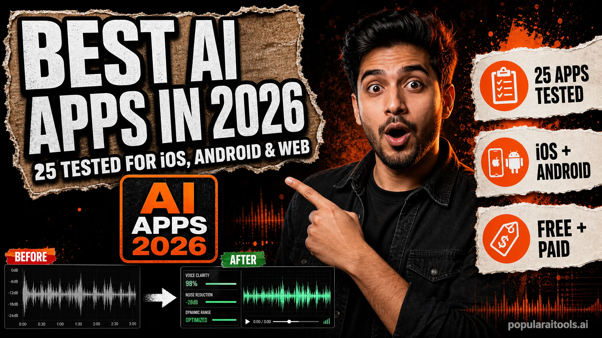 Best AI Apps in 2026: 25 Tools Tested for iPhone, Android & Web ...