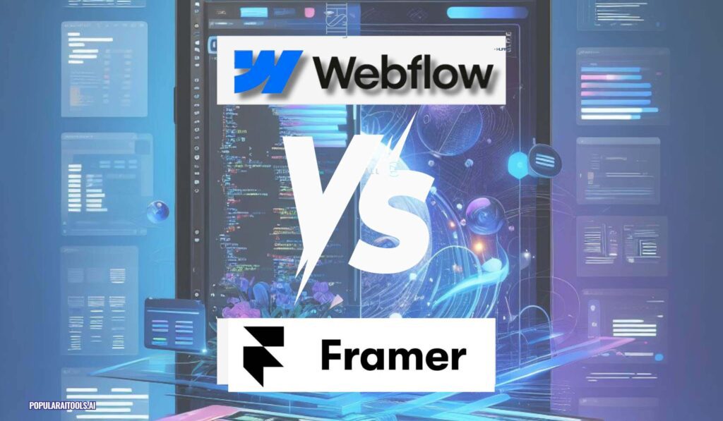 Framer Vs Webflow: Choosing the Right AI Website Builder!