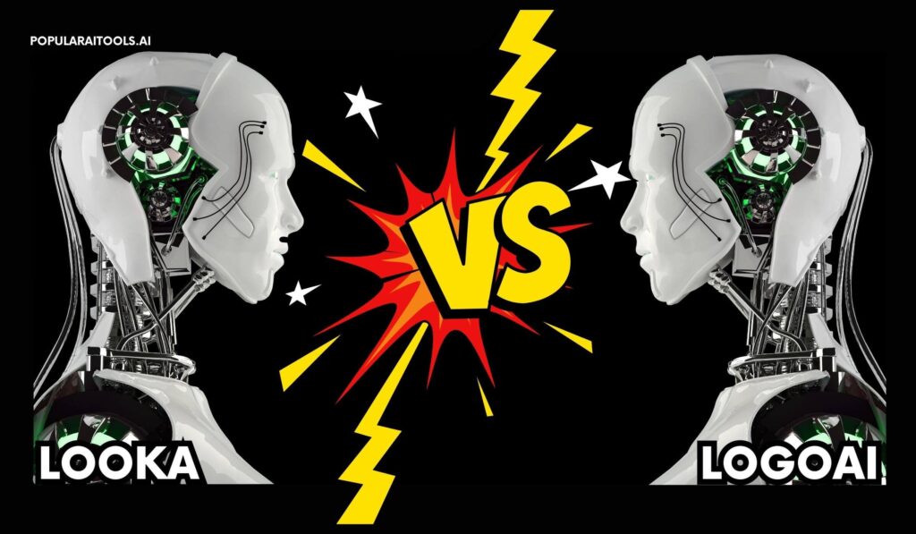 LogoAI vs. Looka: Which AI Logo Design Tool Reigns Supreme?