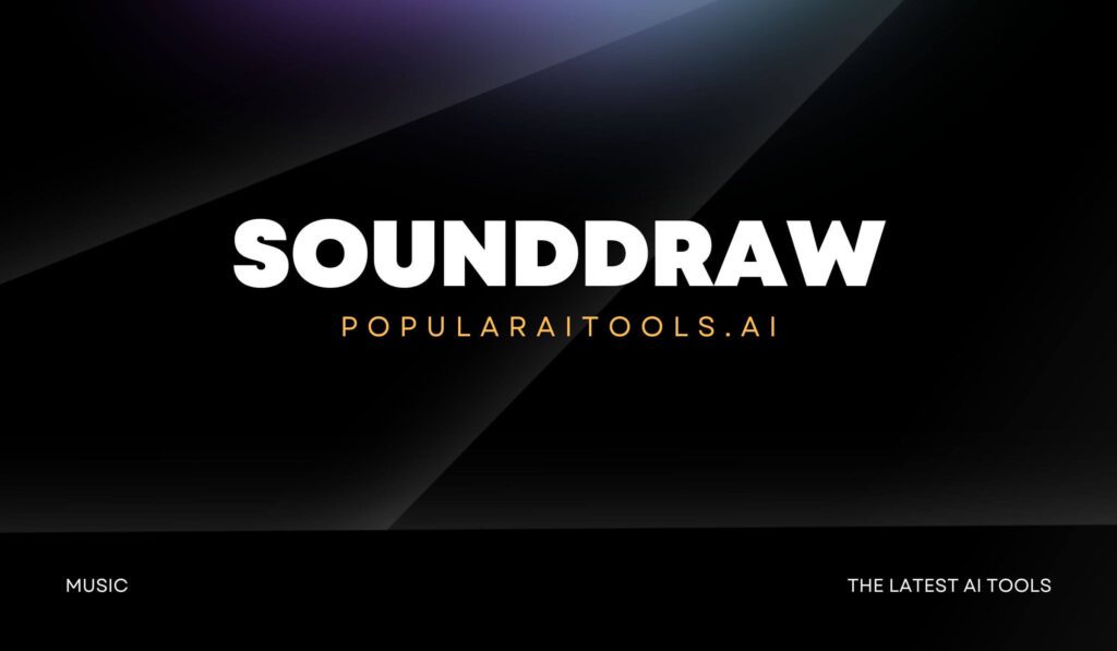 Soundraw Review - Popular Ai Tools
