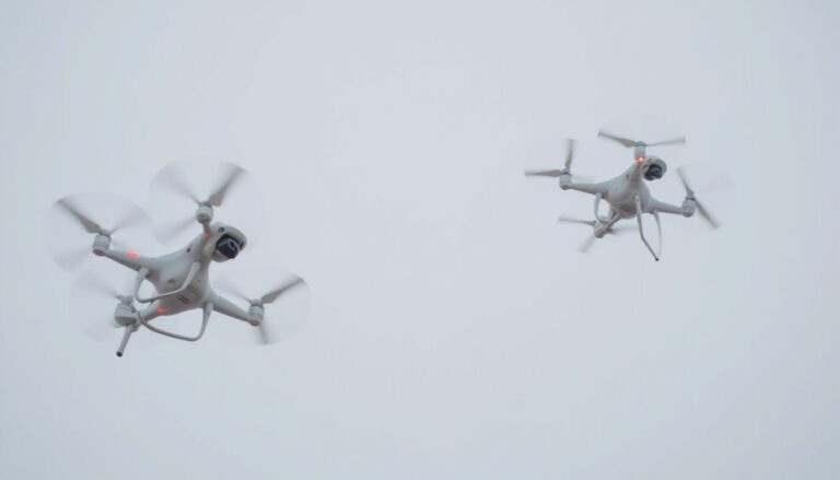 Top 5 Self-Flying Drones for Hassle-Free Aerial Photography